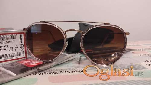 Ray Ban Double Bridge RB3647N 9069/AS sunčane naočare