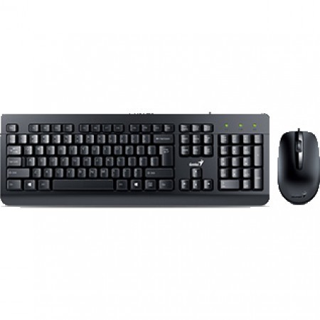 Genius Komplet tastatura i miš KM-160 USB Black YU