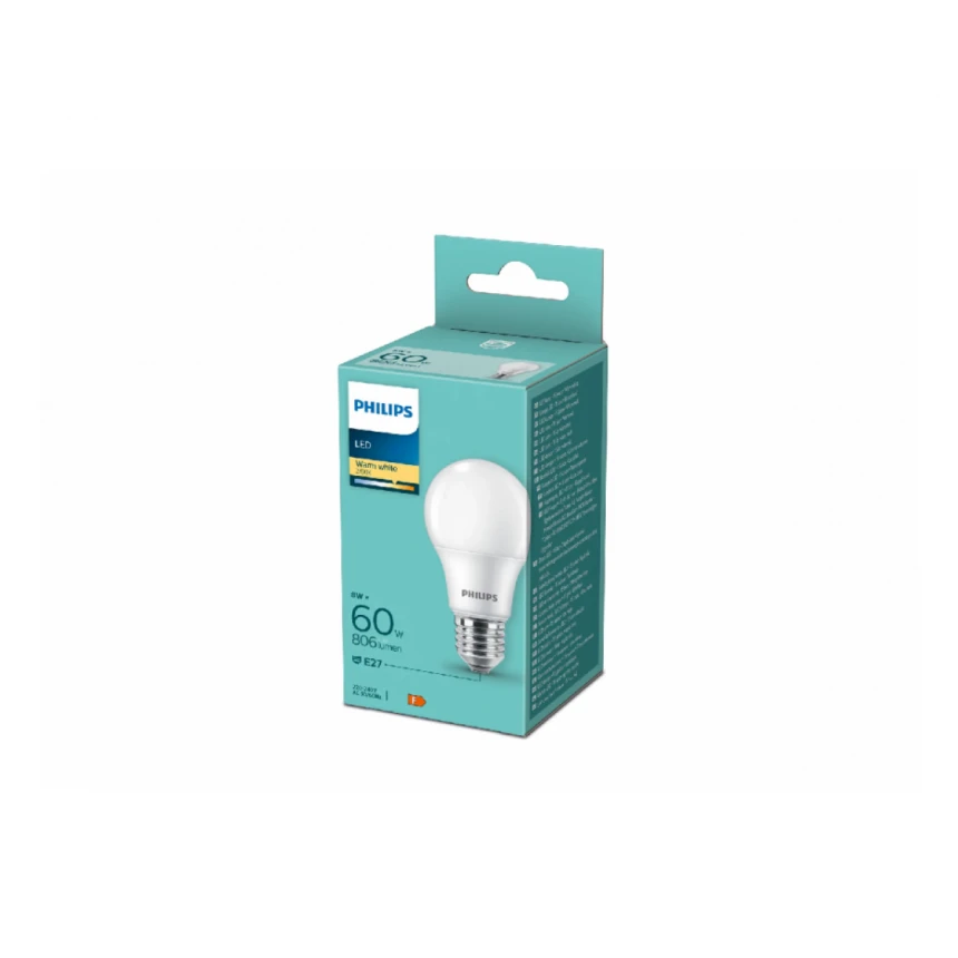 LED SIJALICA 8W(60W) A60 E27 929002306296 PHILIPS