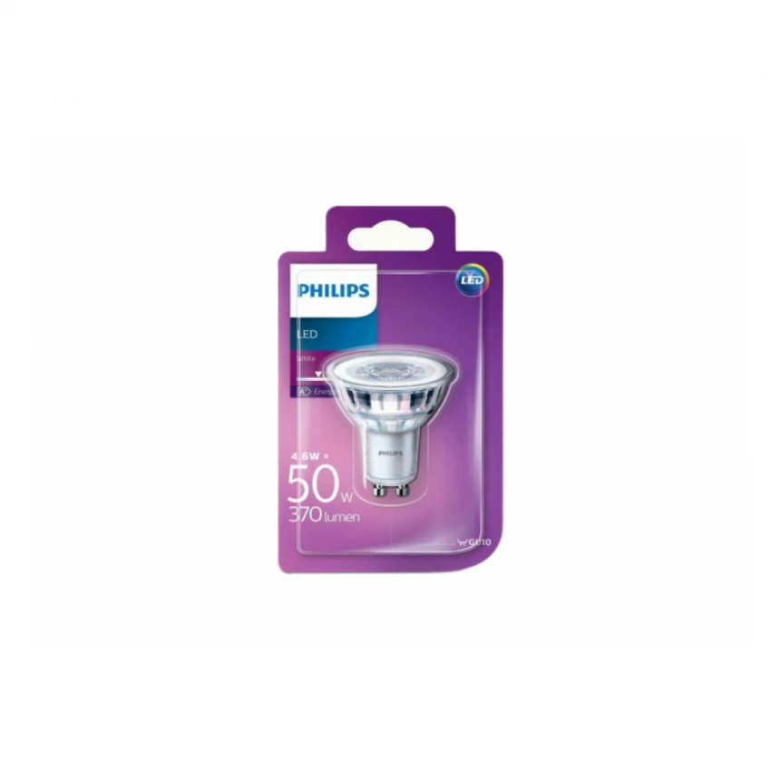 LED SIJALICA 929001218161 4.6W(50W) GU10 WH , PHILIPS