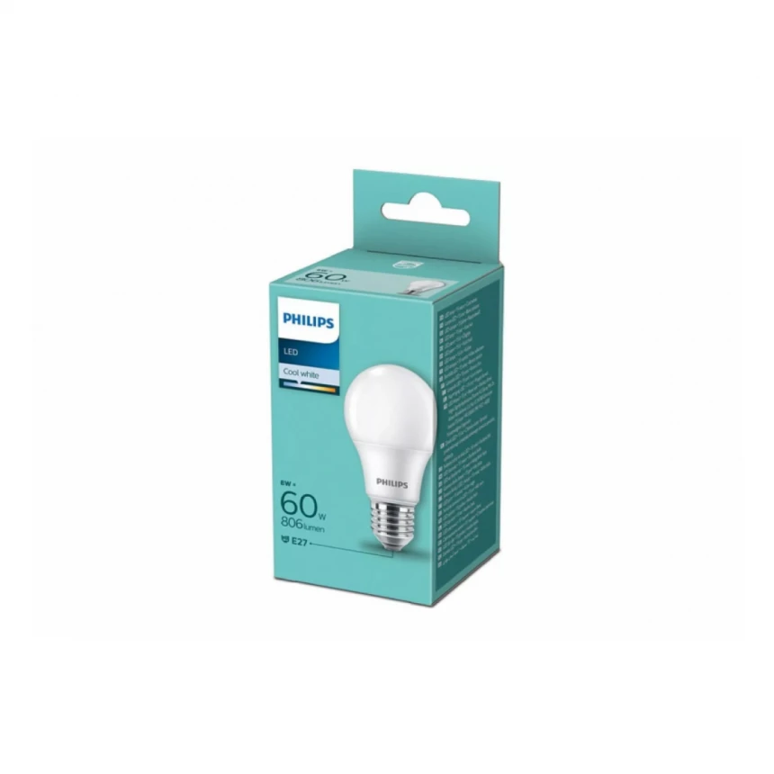 LED SIJALICA 8W(60W) A60 E27 929002306396 PHILIPS