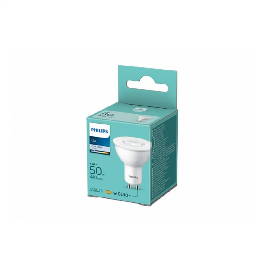 LED SIJALICA 4.7W (50W) GU10 CW 36D, 929003038301, PHILIPS