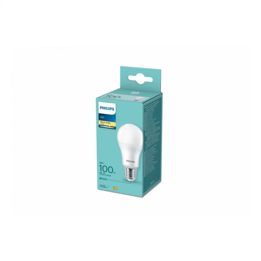 LED SIJALICA 13W(100W) A60 E27 WW FR ND 1SRT4, 929002306895, PHILIPS