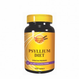Natural Wealth Psyllium Diet 100 kapsula