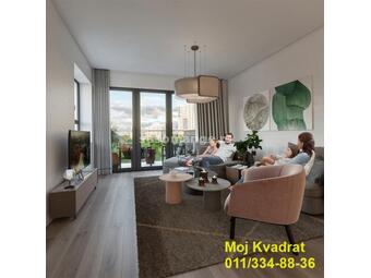 Savski venac, Beograd na vodi - Bulevar Vudroa Vilsona, 54m2