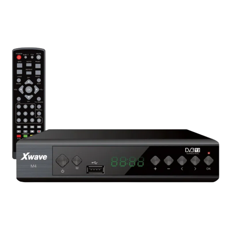 Xwave M4 DVB-T2 Set Top Box