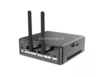 Mini PC Zeus MPI10-i323 Intel i3-1115G4 2C 4.1 GHzDDR4 8GBM.2 512GBLANDual WiFiext ANT