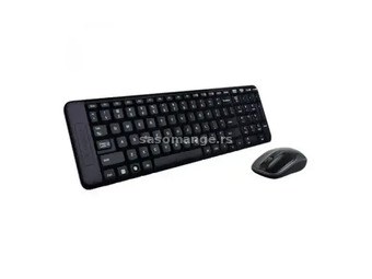 Bežična tastatura + miš Logitech MK220 WL US