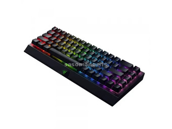 Tastatura RAZER BlackWidow V3 Mini HyperSpeed - Phantom EditionGreen Switch US RZ03-03892000-R3M1