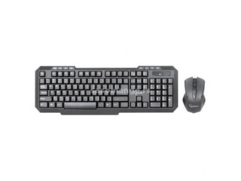 Bežična tastatura + miš Gembird KBS-WM-02