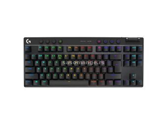 LOGITECH LIGHTSPEED G PRO X 920-012136 Crna Gejmerska tastatura