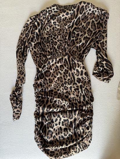 Leopard print haljina