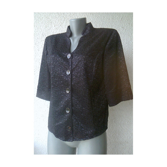 crna bluza košulja br XL AWA
