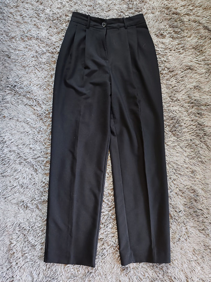 ZARA pantalone visok struk prelepe S