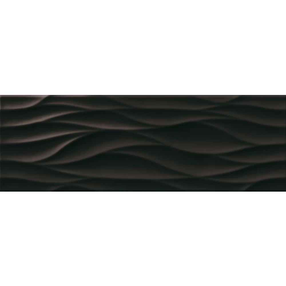 WAVES Negro 20×60