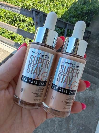 Maybelline Super stay puder