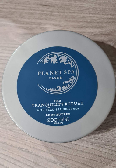 Planet spa avon puter za telo 200ml novo