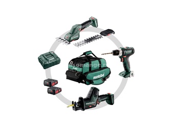 Metabo akumulatorski Combo set alata 3.1.3. (691192000)