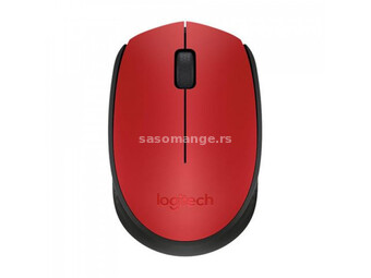 MIŠ LOGITECH M171 Wireless Red