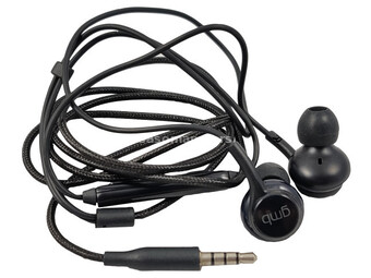 BHP-AKG-3,5 Gembird MP3 slusalice sa mikrofonom + volume kontrol (1x3,5mm) ANC