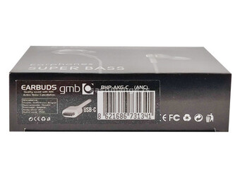 BHP-AKG-C Gembird MP3 slusalice sa mikrofonom + volume kontrol (1xType-C) ANC