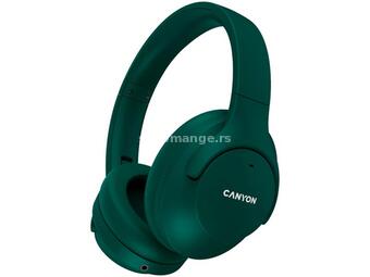 CANYON Headset OnRiff 10 ANC Zelene