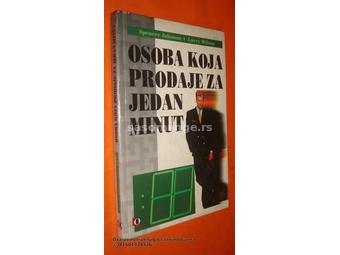 Osoba koja prodaje za jedan minut Johanson Wilson (p4a)