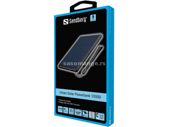 Powerbank Sandberg Urban Solar 420-54 10000mAh