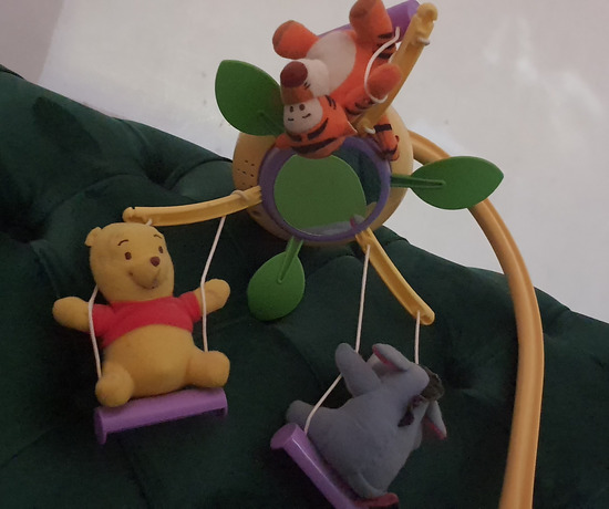 Winnie the Pooh muzicka vrteska