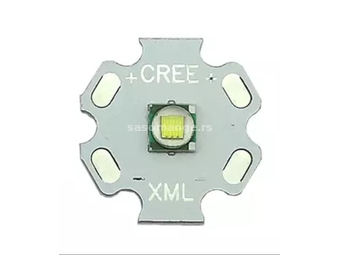 3000K toplo bela XML cree 10W Led dioda za svetla, rasvetu i baterijske lampe