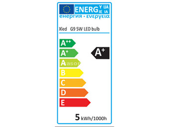 LED Sijalica/ G9/ 5W / 220V/ Bela / 4000K/ 500Lm