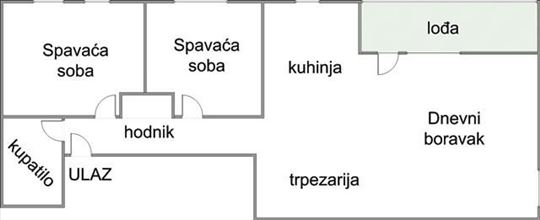 Novogradnja u izgradnji sa gr.dozvolom, Ledine