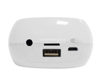 Xwave 3W/ FM Radio/MicroSD/USB2.0/AUX line-in/ beli BT zvucnik ( B COOL all white )
