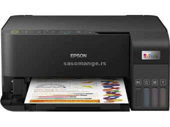 Multifunkcionalni štampač Epson ECO Tank L3550 4800x1200dpi256MBCB33ppmCOL20ppmUSBWiFIInk 103