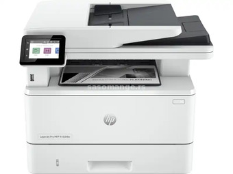 MFP HP LaserJet Pro 4103fdw/1200x1200/42ppm/512MB/LAN/WiFi/USB/DADF/Toner W1510, 2Z629A