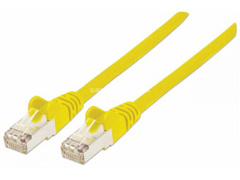 Kabl Intellinet Patch, Cat6 certified,SFTP, 1.5m, žuti 739870