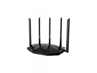 Wireless Router Tenda TX2 PRO AC1500 OFDMA+MU-MIMO 5x6dBi antena2,4GHz+5GHz1WAN3LANRepeaterAP