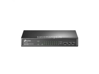 Svič 10100 9-port TP-Link TL-SF1009P8PoE+