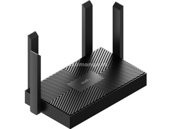 Cudy WR1500 AX1500 Dual Band 2.4+5Ghz Wi-Fi Ruter 1W/4LAN Gbit,4x5dBi AP/REP/MU-MIMO