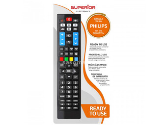 Superior Daljinski upravljač za Philips TV prijemnike - RC PHILIPS TV