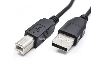 USB A na USB B kabl 3m Kettz U-K3001