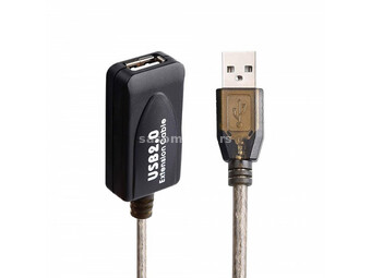 USB produžni aktivni kabl 2.0 15m KT-USE-15M