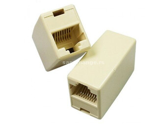 TA-350/10 Gembird in-line coupler 8P8C Spojnica za kabl RJ-45 CK, PAK10