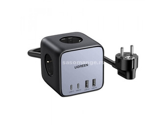 Ugreen CD268 kocka 65W USB / USB C + 3 x AC