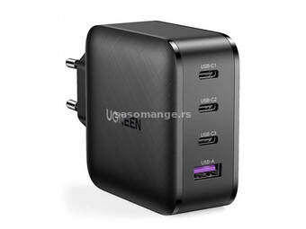 Ugreen CD224 USB punjač 3xUSB tip C 65W GaN