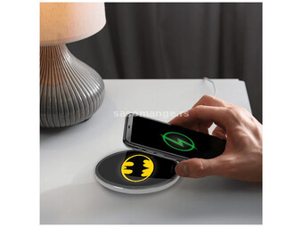 DC Punjač bežični, Batman - Wireless Charger Batman 001