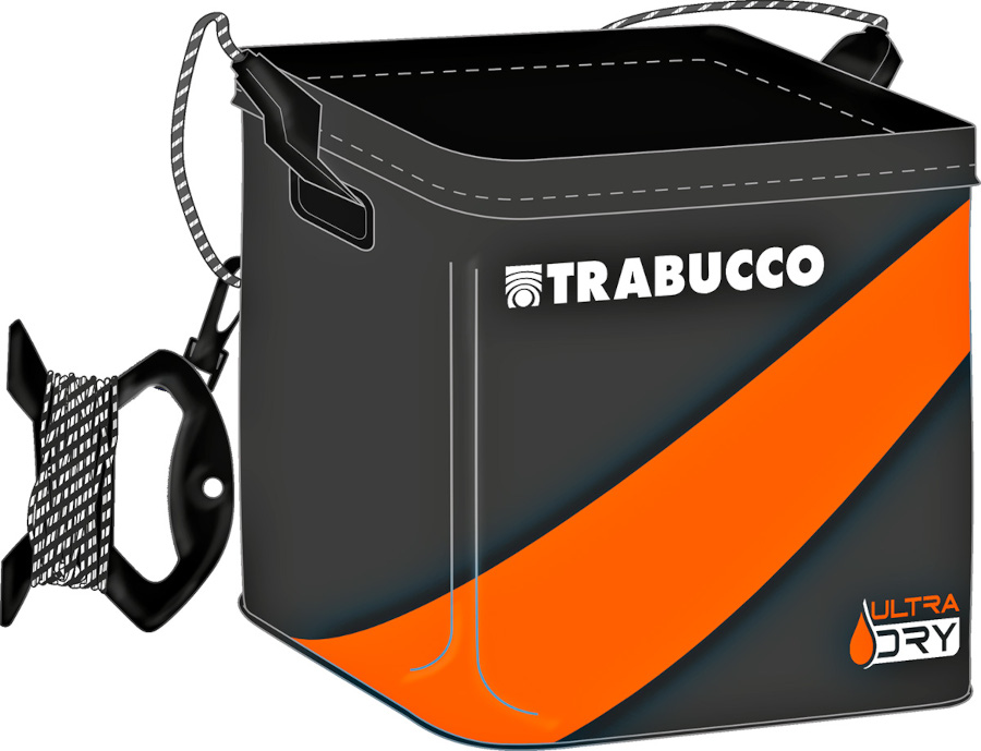 TRABUCCO DROP BUCKET 6L 18X18X18