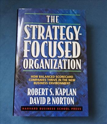 The Strategy - focused organization