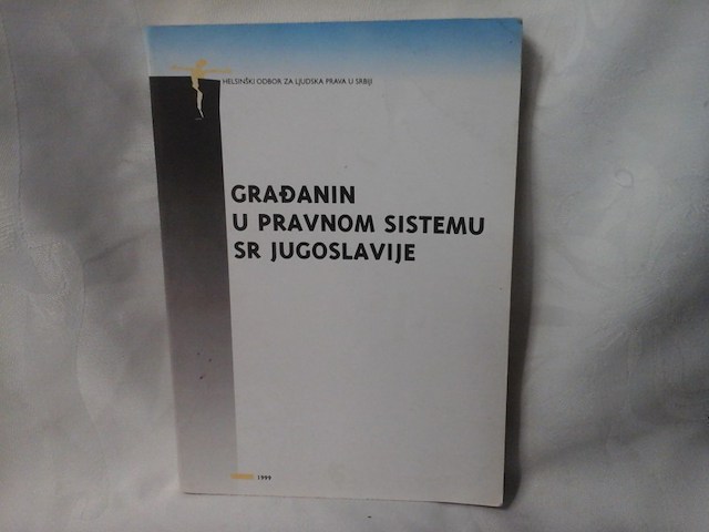 Građanin u pravnom sistemu Sr Jugoslavije