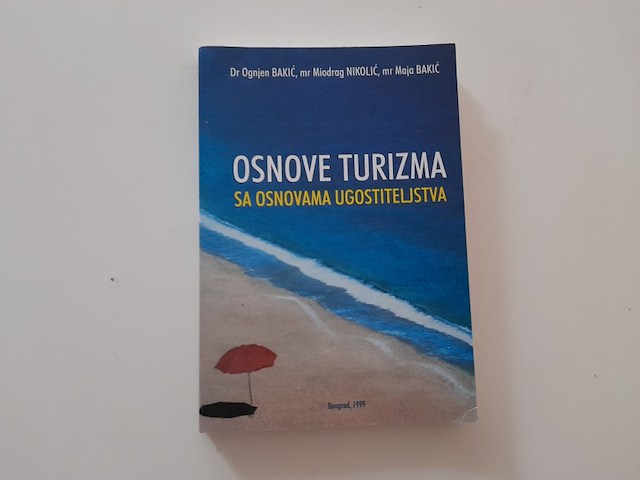 Osnove turizma sa osnovama ugostiteljstva